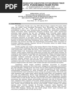 TOR Pendampingan Pelaksanaan ILP Di Pustu Dan Posyandu | PDF