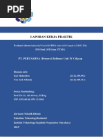 PT Pertamina Ru IV Cilacap | PDF