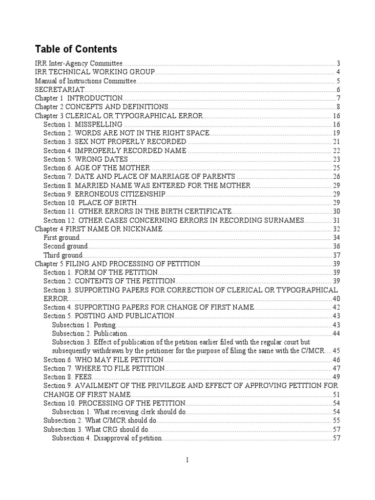 Ra 9048 Manual | Divorce | Consul (Representative)