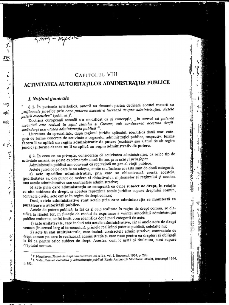 Acte Administrative | PDF
