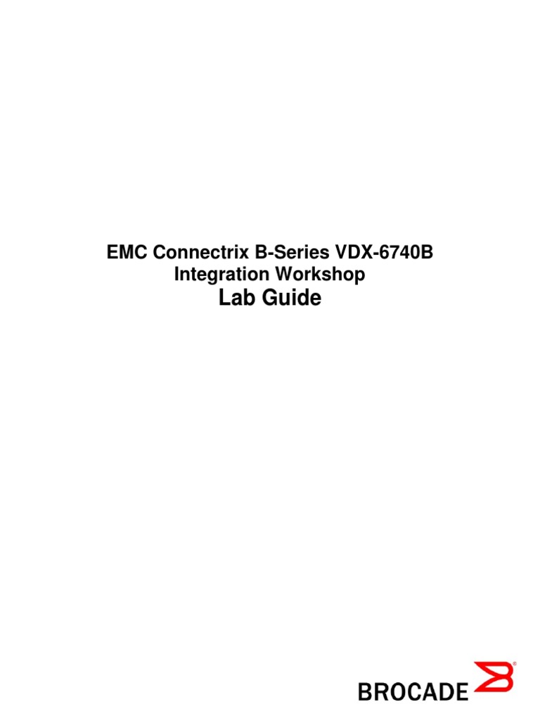 Vcs Lab Guide For Emc V2 1 Final Pdf Ip Address Command Line Interface