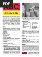 ZEMCOAT Skimcoat Technical Data Sheet 2020 | PDF | Paint | Plaster