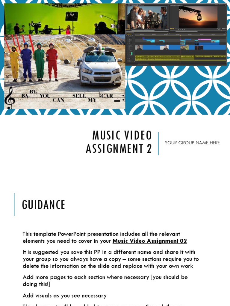 Music Video Assessment Pro Forma | PDF | Song Structure | Leisure