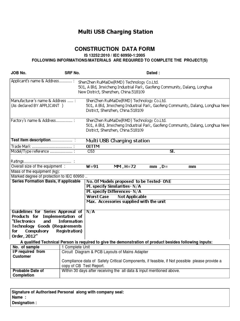 ConstructiION 10122016 | PDF | Usb | Manufactured Goods