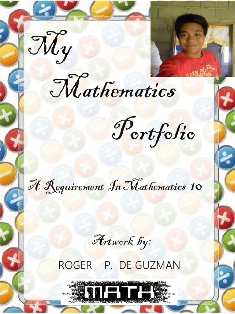Math Portfolio | PDF