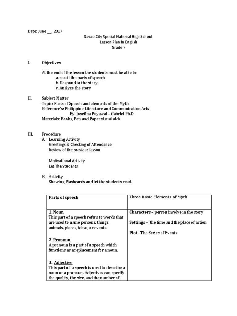 lesson-plan-in-english-grade-7-part-of-speech-noun