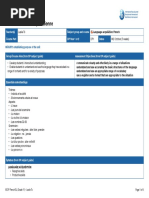Ib Exam Interactive Oral Assessment Rubric | PDF | Fluency | Cognition