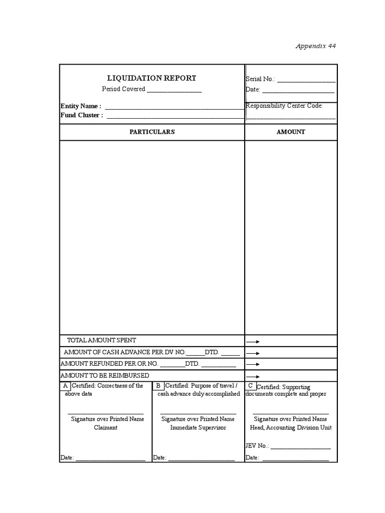 Appendix 44 LR | PDF
