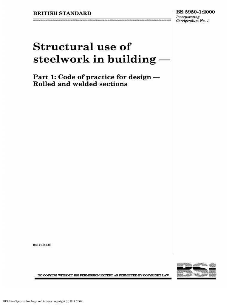 BS 5950-1
