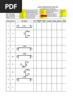 Bar Bending Schedule BBS Format | PDF | Nature