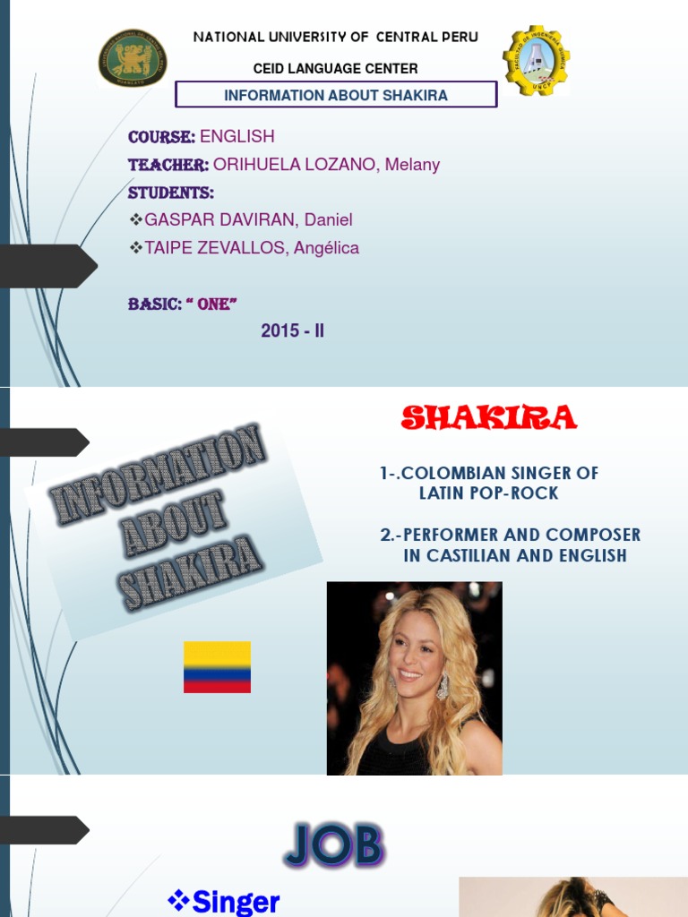 Shakira: Biography and Achievements | PDF | Foreign Language Studies | Art