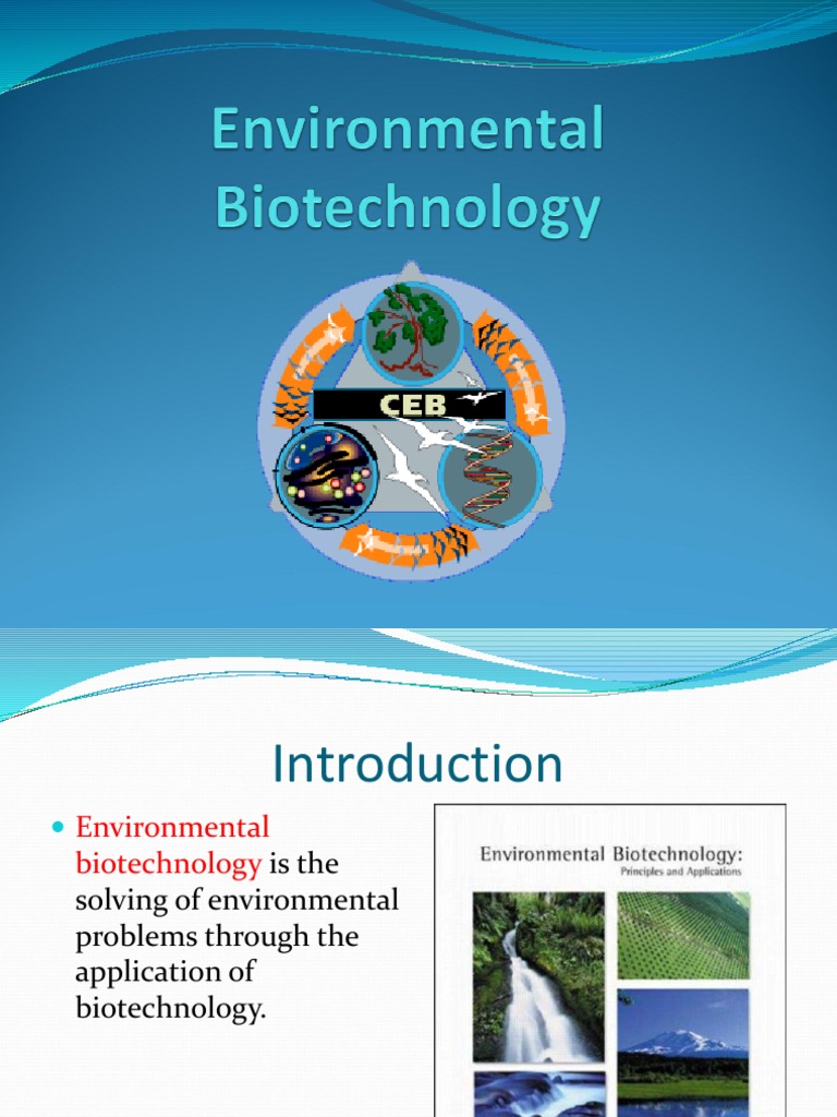 Environmental Biotechnology Insights | PDF | Biofuel | Biotechnology