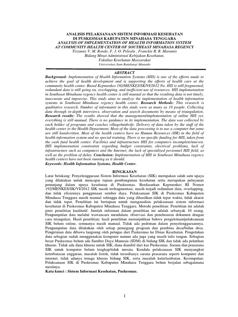 Masalah Sikk PDF | PDF