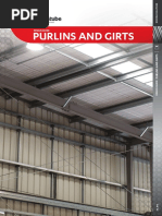 S&T - Purlins and Girts Design Guide | PDF | Bending | Strength Of ...