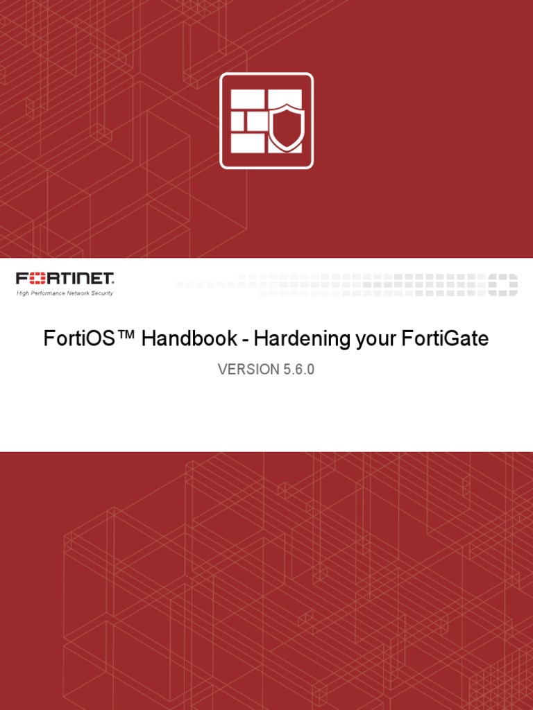 Fortigate Hardening Your Fortigate 56 | PDF | Port (Computer Networking ...