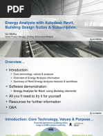 Revit Energy Analysis Setup Guide | PDF | Autodesk Revit | Window