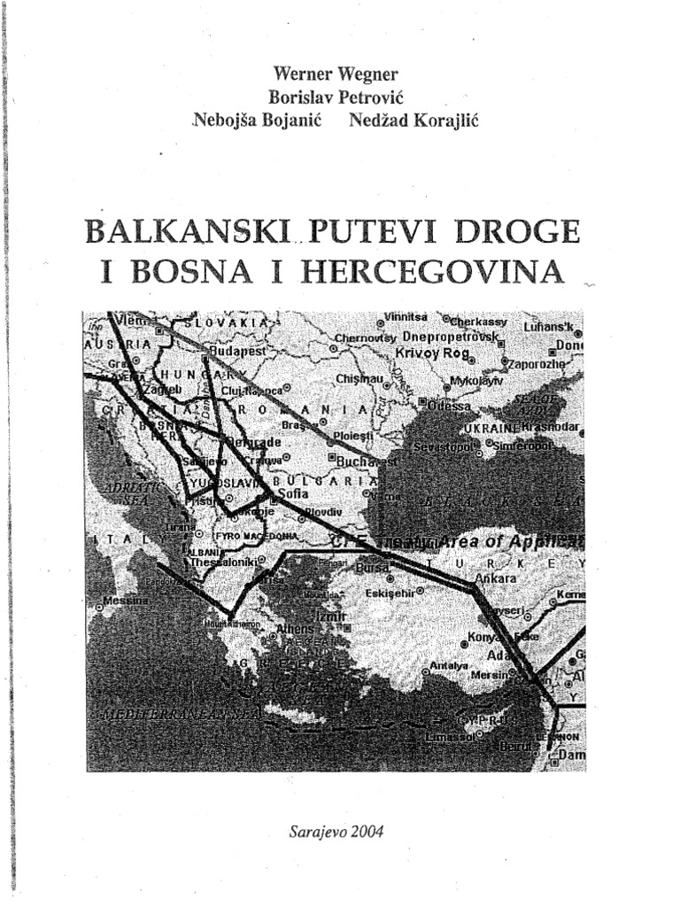Balkanski Putevi Droge | PDF