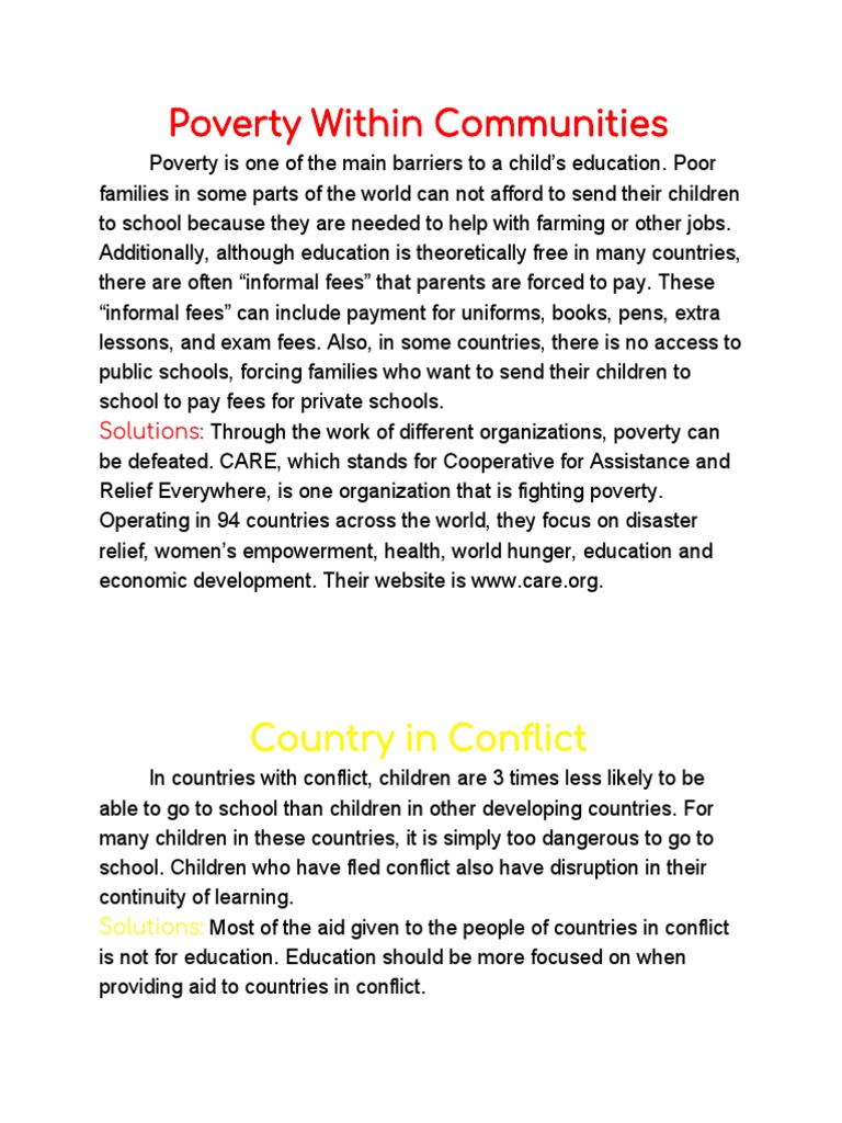 Pagesforposter | PDF | Poverty | Poverty & Homelessness