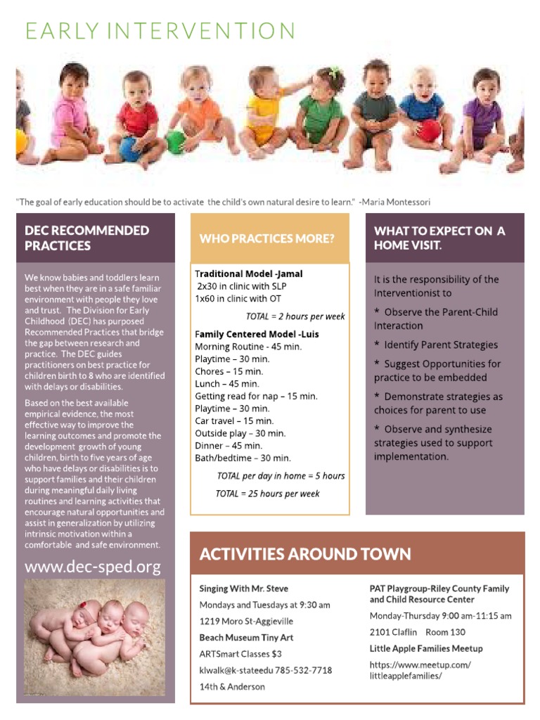 Standard 1 Artifact | PDF | Developmental Psychology | Childhood