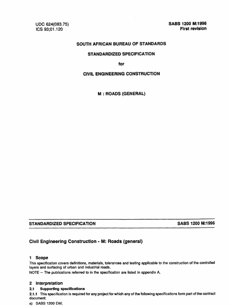 Colto Material Specs | PDF | Sidewalk | Road