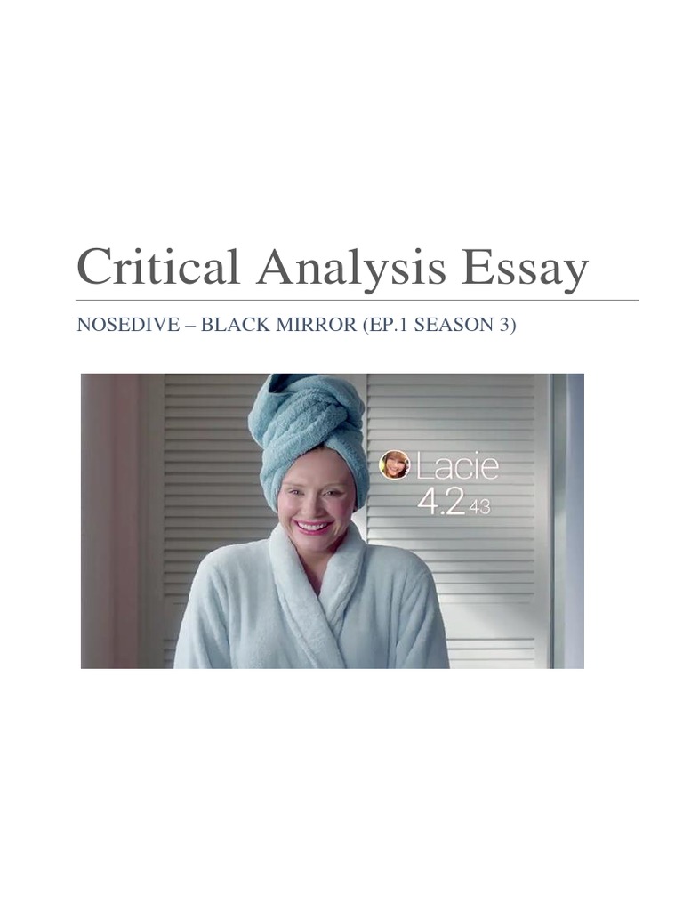 Nosedive | PDF | Social Science