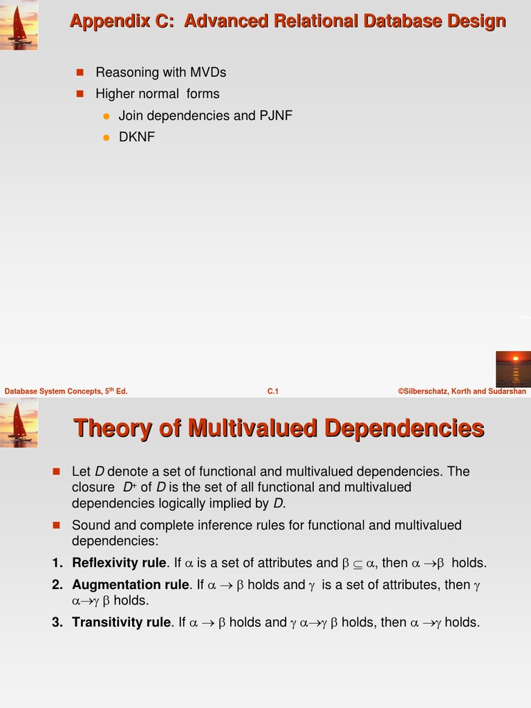DBMS Appendix C | PDF | Scientific Modeling | Teaching Mathematics
