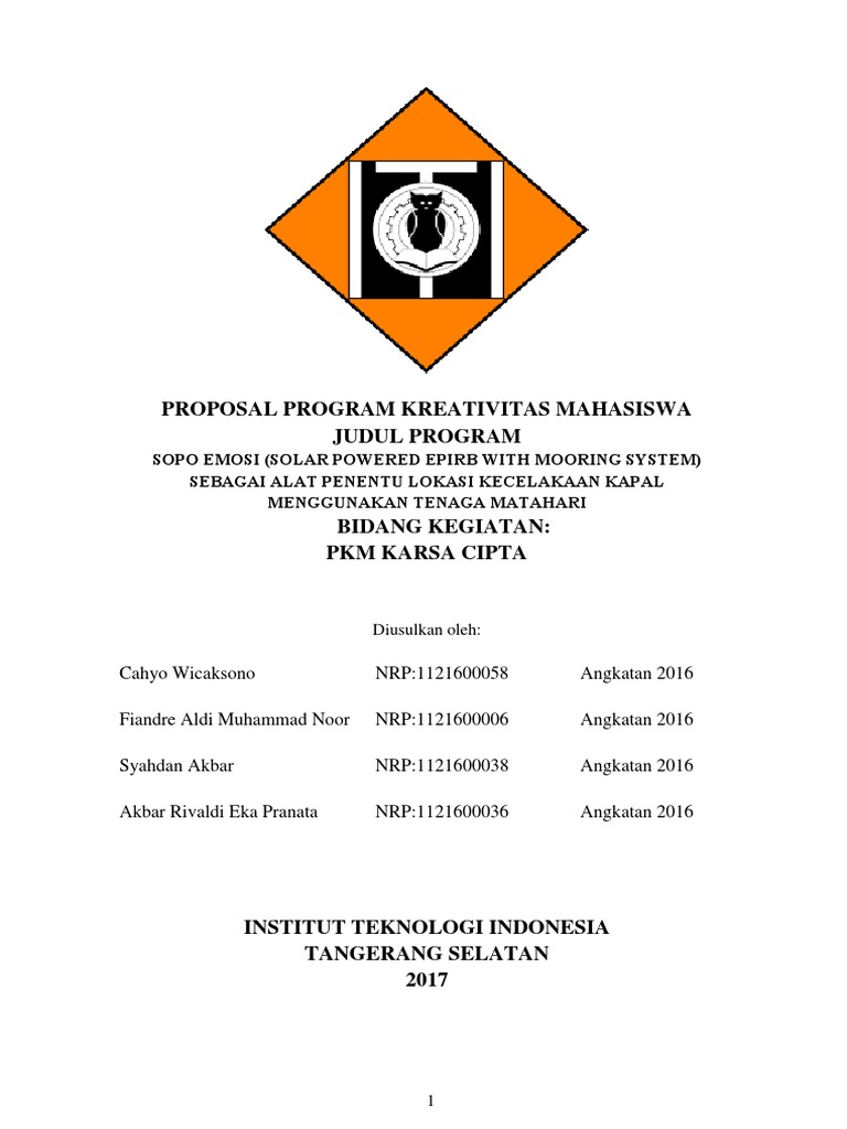 PKM Cahyo Wicaksono | PDF