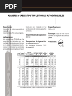 Estructura RD30 Cfe | PDF