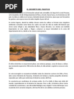Tablazos: Ecosistemas Marinos en Perú | PDF | Perú | Geología