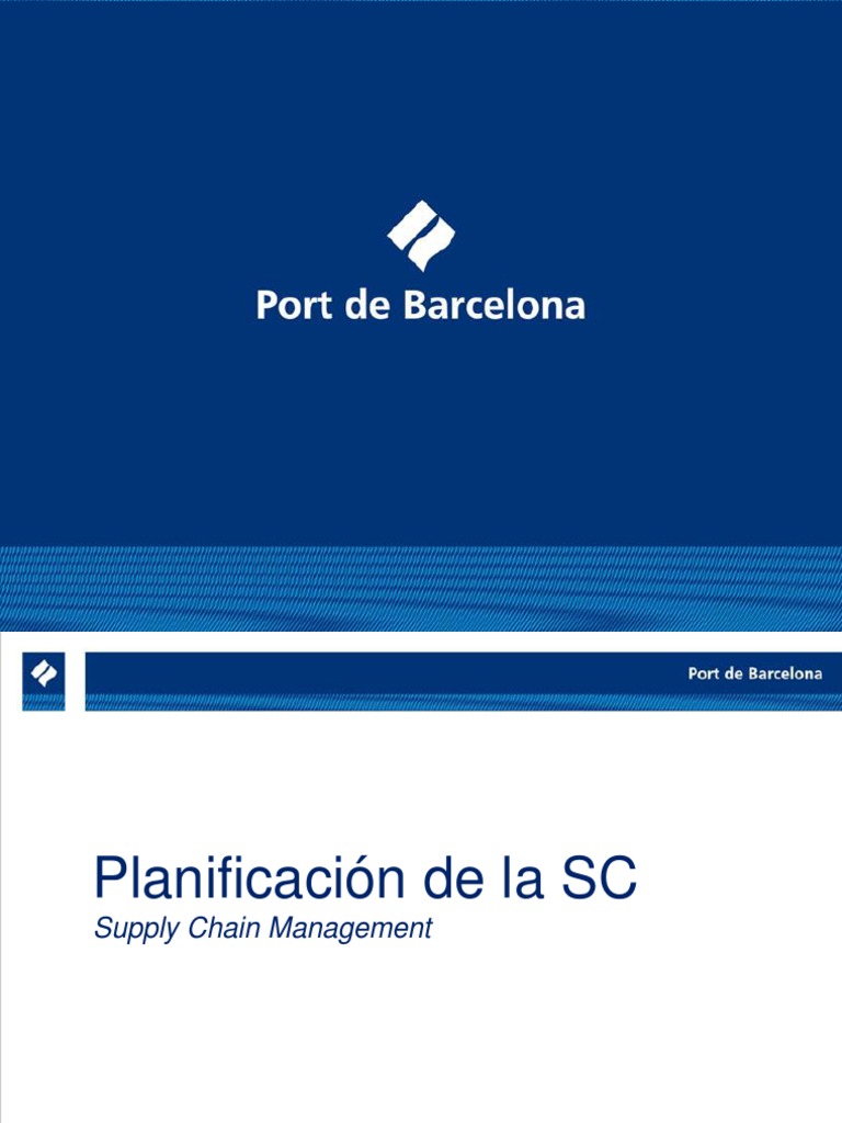 Cadena de Suministro (5PL) PDF | PDF | Jerga corporativa | Logística