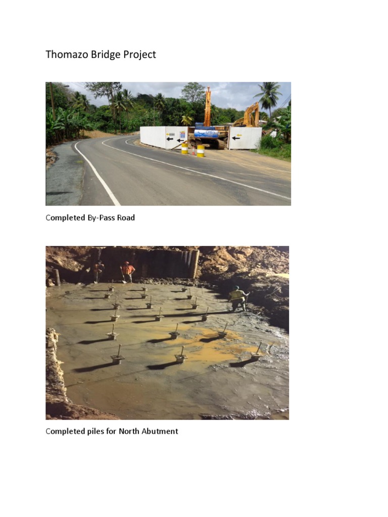 Thomazo Bridge Project Photo-09.06.17 | PDF