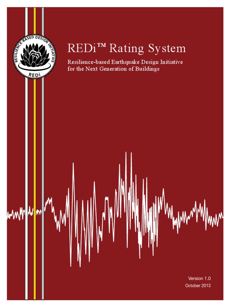 Resilience Based Earthquake Design Initiative Next Generation | PDF ...