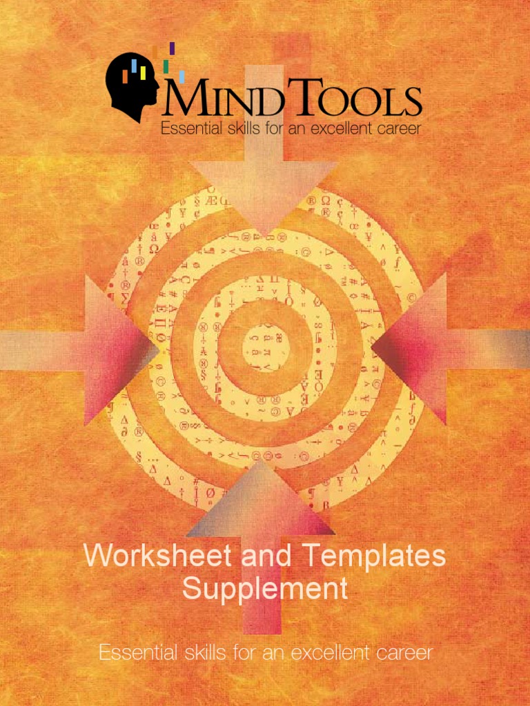 Mind Tools Ebook Worksheets | PDF | Time Management | Professional Skills