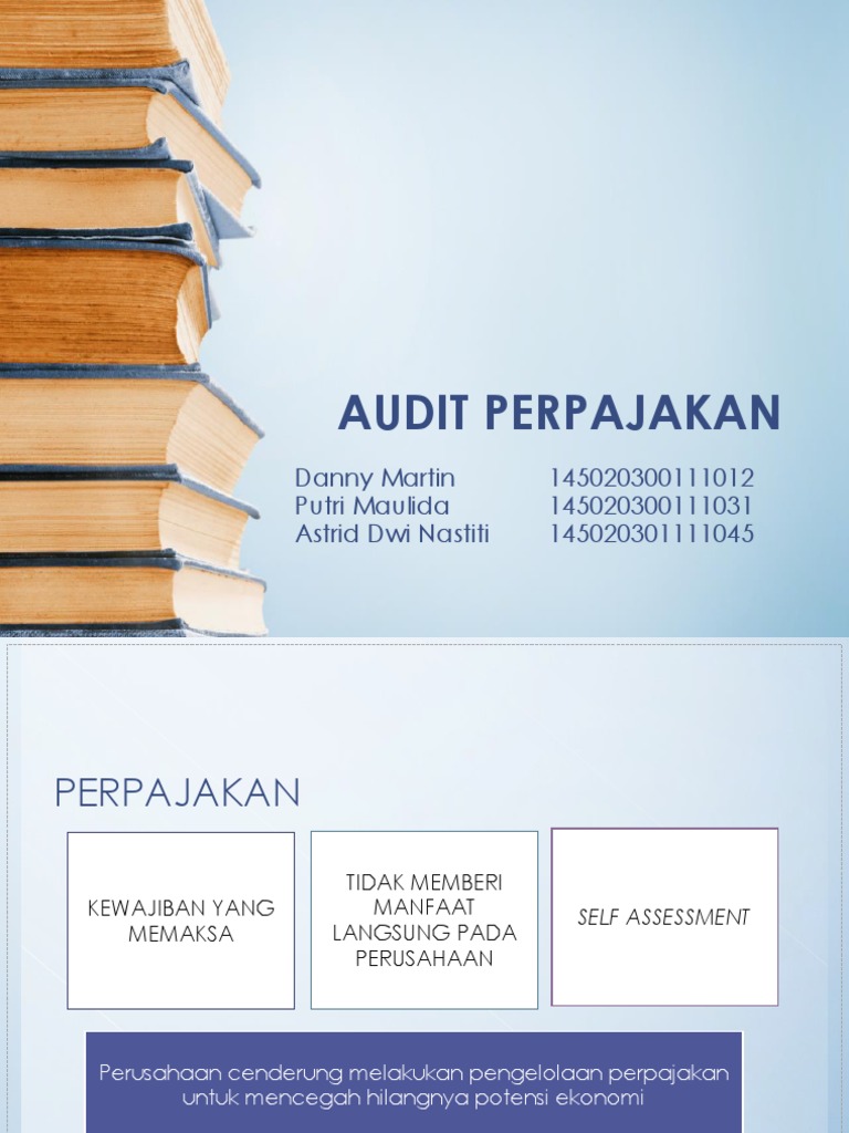 Audit Pajak Perusahaan dan Manfaatnya | PDF