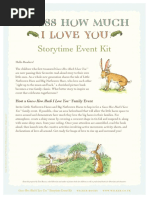 Guess How Much I Love You PDF | PDF