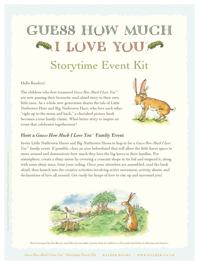 GHMILY Storytime Activities | PDF