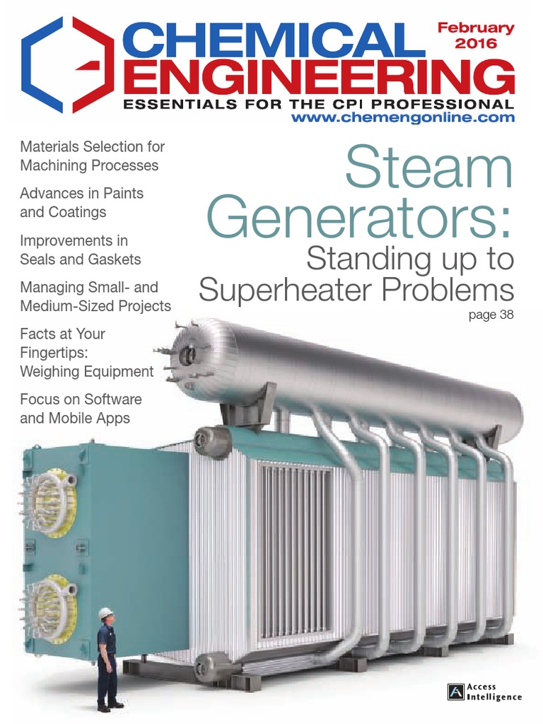 Chemical Engineering 2016-02 | PDF | Gas Compressor | Desalination