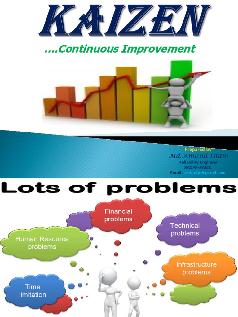 Kaizen Continuous Improvement Pdf Employment Gear