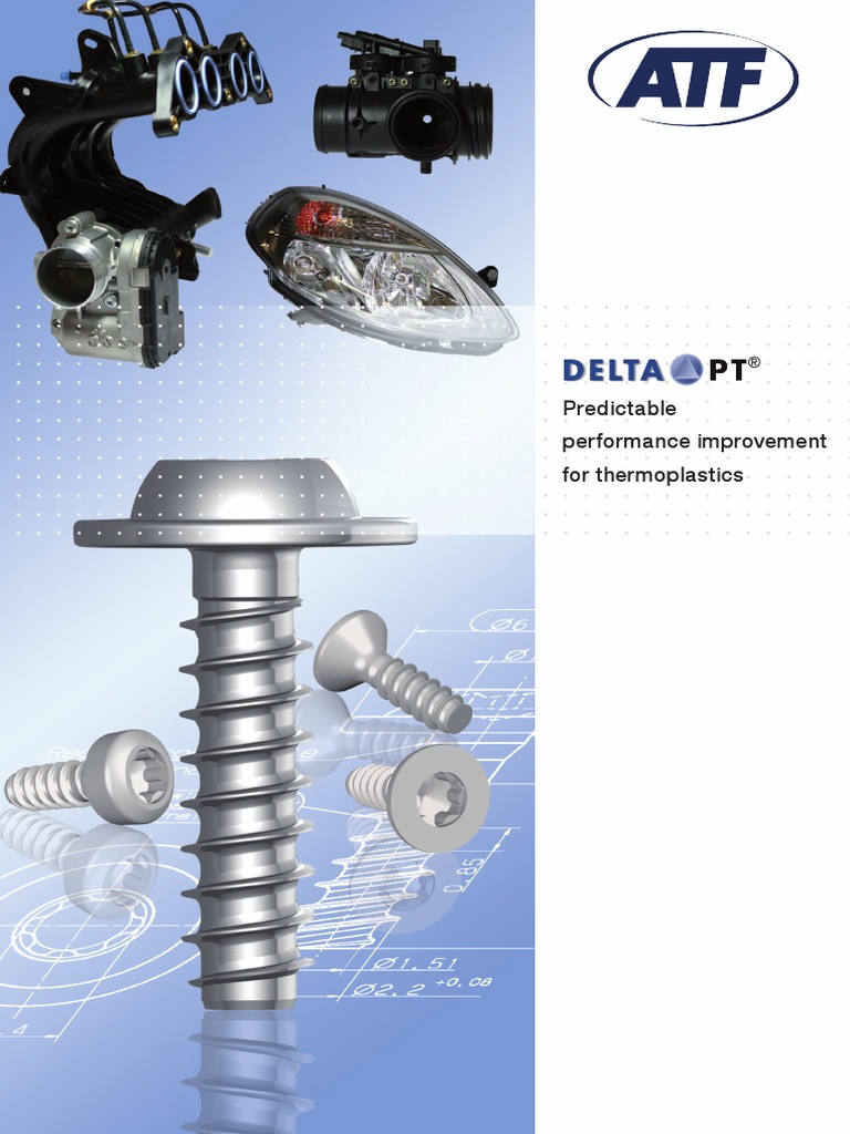 Deltapt Toleranslar | PDF | Screw | Fatigue (Material)