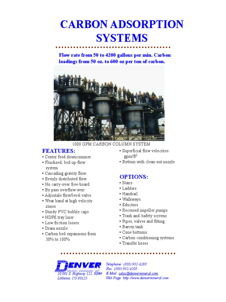 Carbon Adsorption Systems | PDF