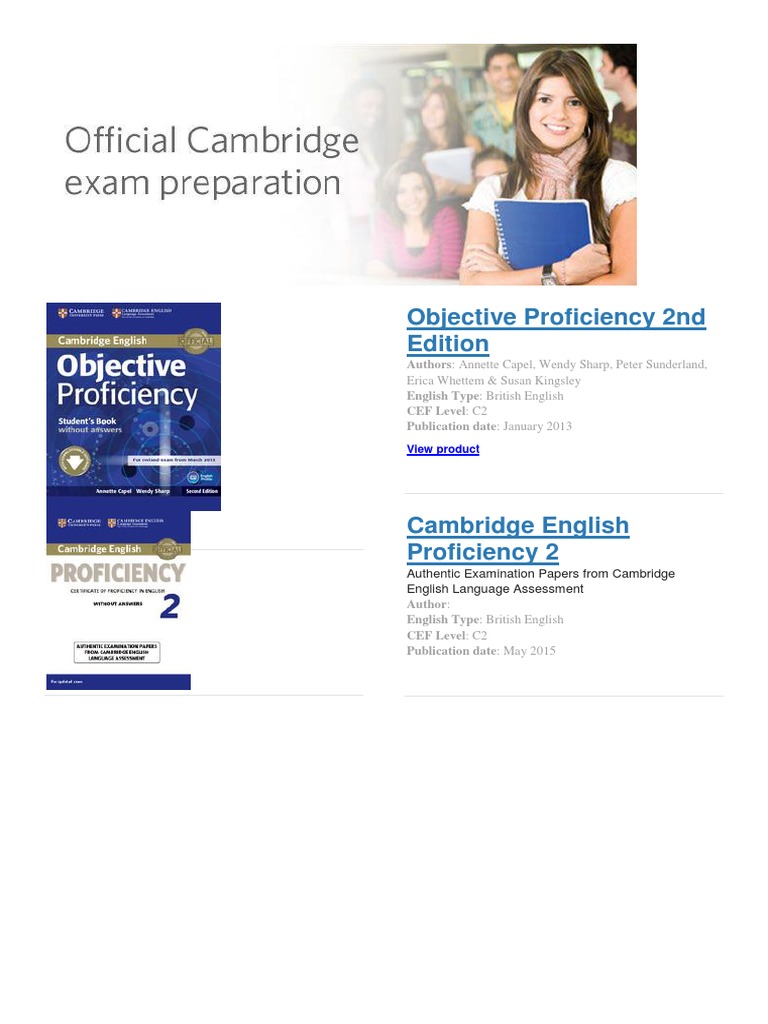 Objective Proficiency 2nd Edition | PDF | Language Arts & Discipline