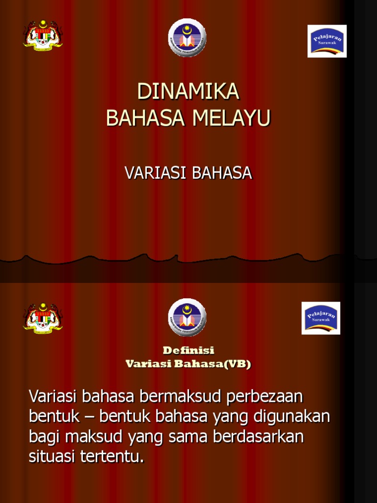 Variasi Bahasa | PDF
