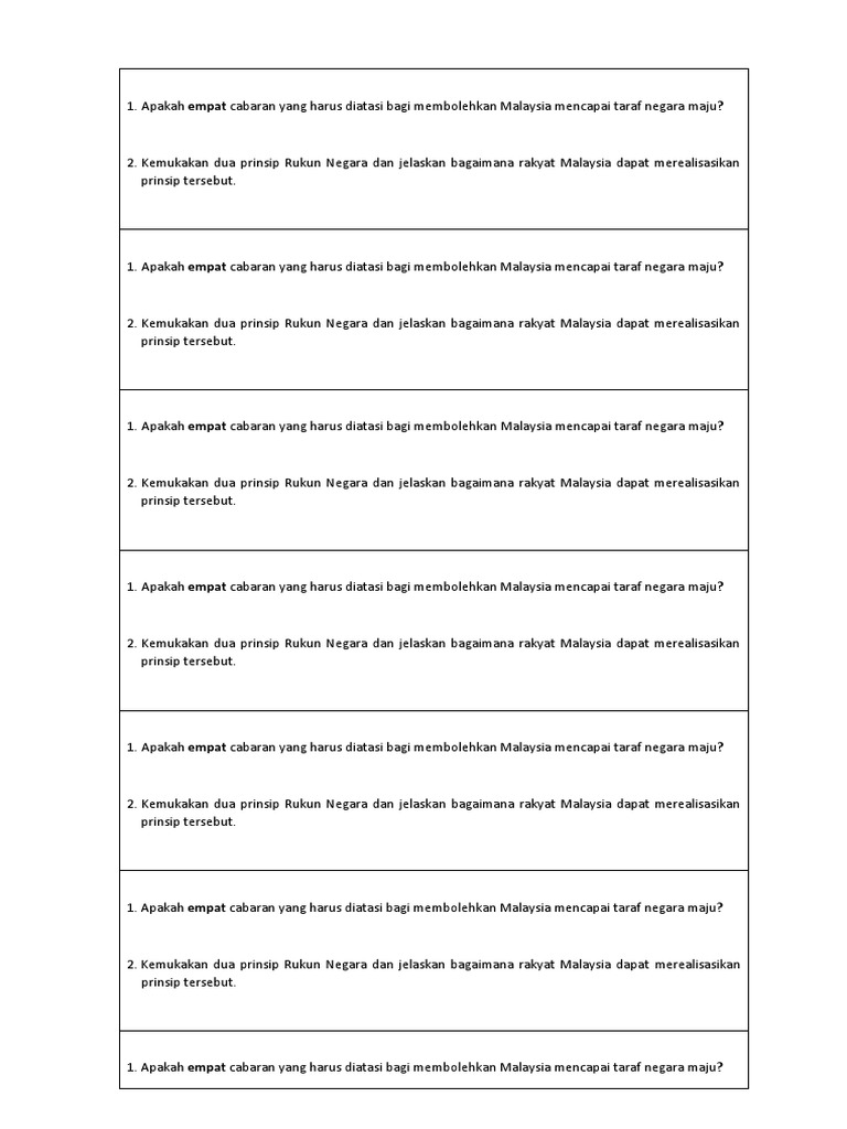 Soalan Explorace Pengajian Am | PDF | Bisnis | Pengembangan Diri