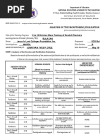 QATAME Forms For INSET 2020 | PDF | Learning | Program Evaluation