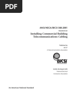 Ansi Tia 607 C 2015 | PDF | Electrical Connector | Standardization