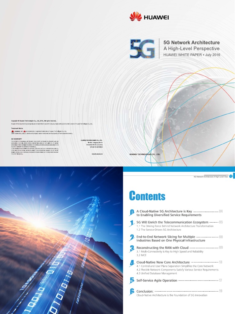 5G Network Architecture A High-Level Perspective en | Download Free PDF ...