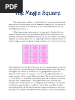 Magic Check PDF | PDF | Self-Improvement