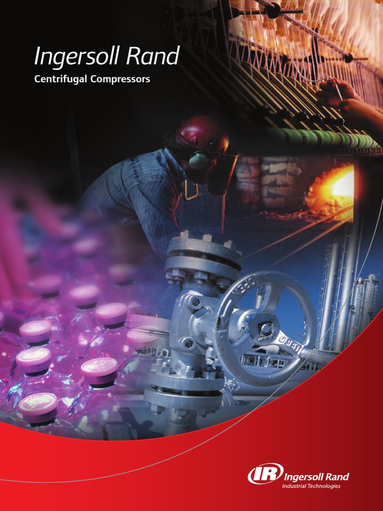 Ingersoll Rand Oil Free Centac Compressor PDF | PDF | Gas Compressor | Turbine