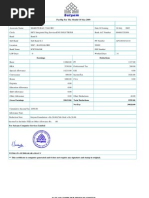 Reliance Industries Ltd. - Head Office PAYSLIP | PDF | Taxation | Expense