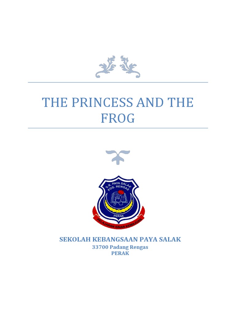 Text Story Telling Princess and The Frog | PDF | Poetry